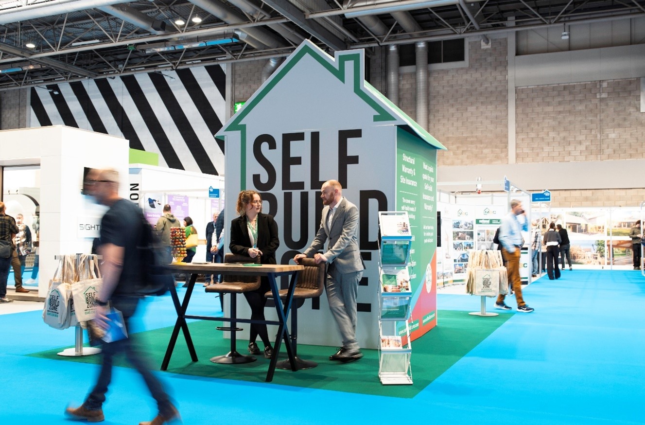 Self-Build Exhibitions | Building Shows | Self-Build Zone