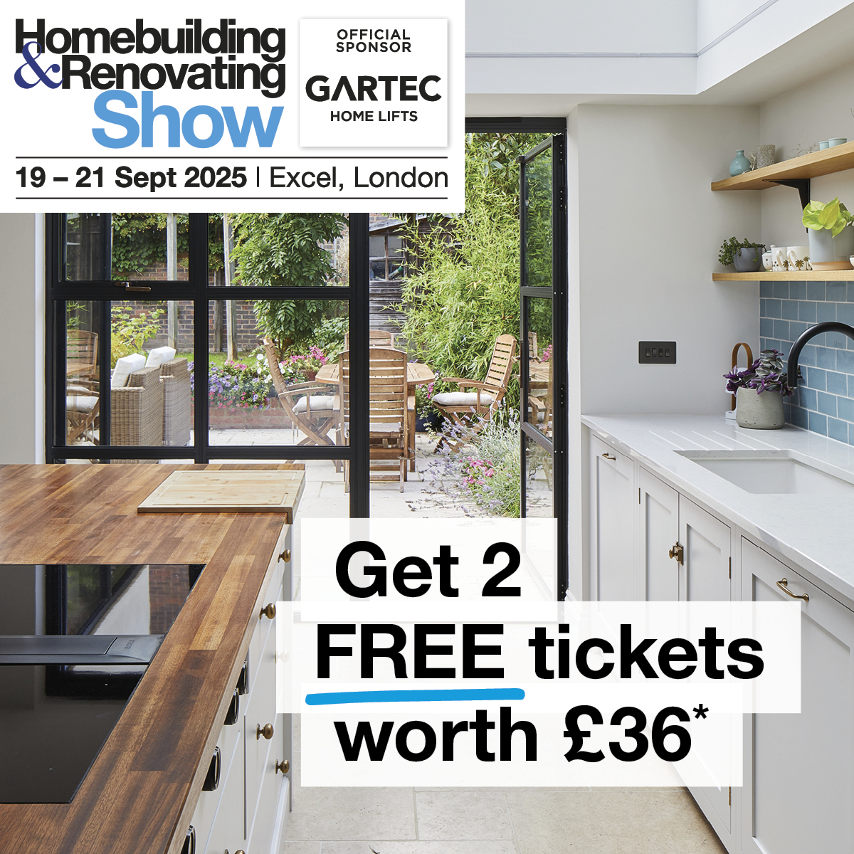 Self-Build Zone at Homebuilding & Renovating Show London